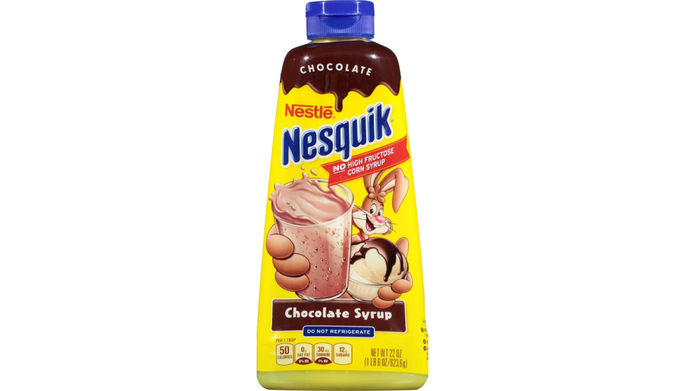 NESTLE Nesquik Chocolate Syrup (6/22OZ) – Pinecone Distribution Inc.
