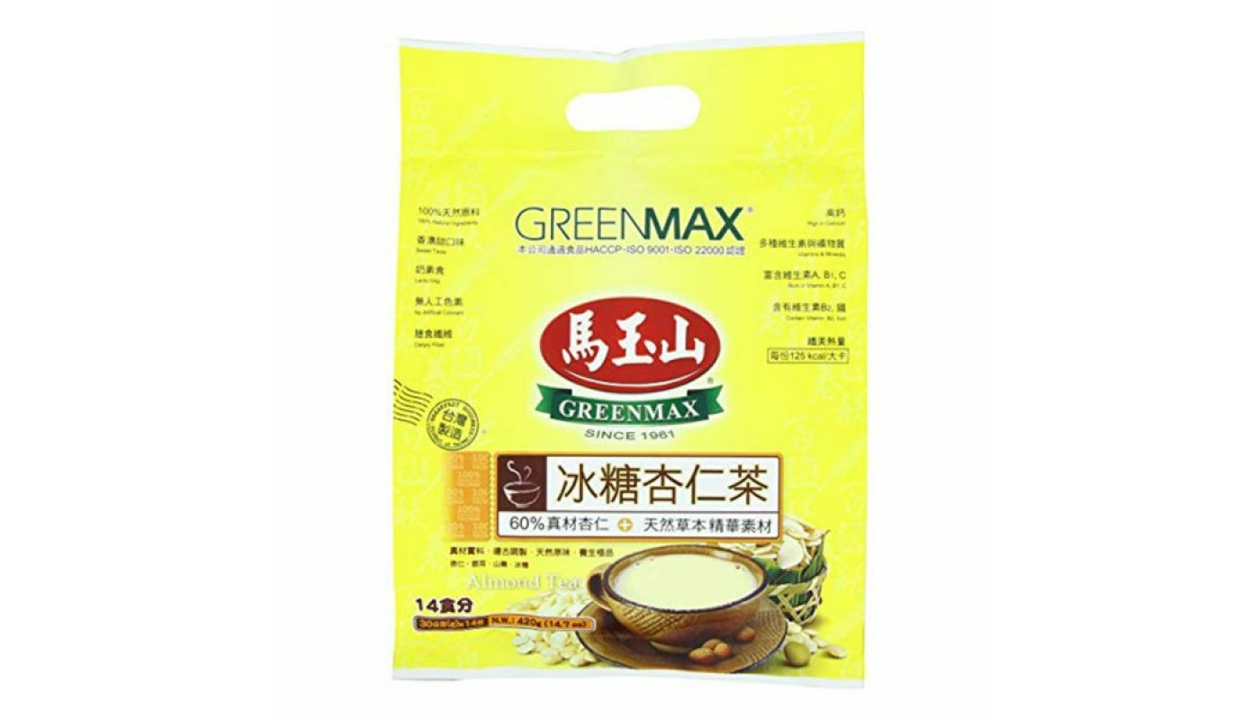 GREENMAX Almond Tea (12/14PK) – Pinecone Distribution Inc.