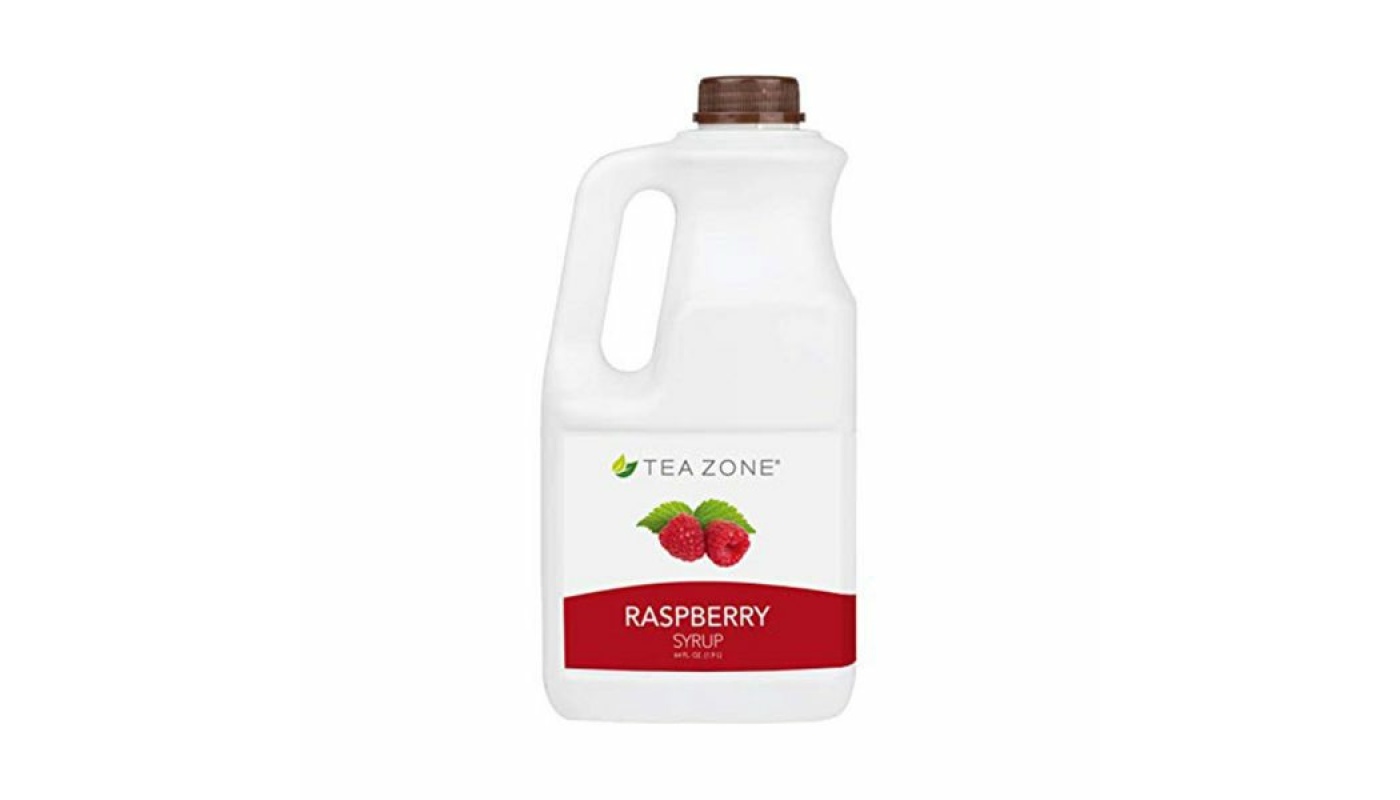 TEA ZONE Raspberry Syrup (6/64FZ) – Pinecone Distribution Inc.