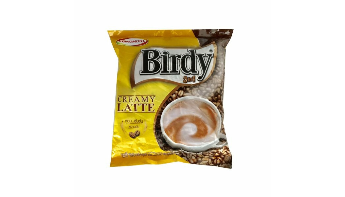 AJINOMOTO Birdy Instant Coffee 3-in-1 – Creamy Latte (18/27PK ...