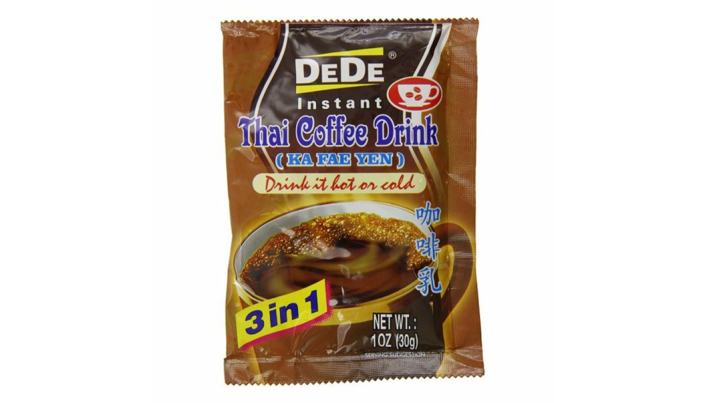DEDE Instant Thai Coffee Drink 3-in-1 (30/12PK) – Pinecone Distribution ...