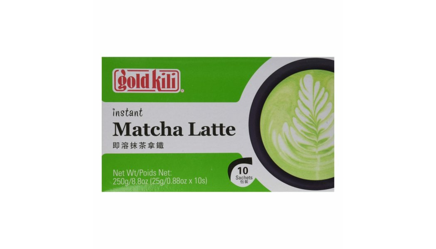 GOLD KILI Instant Matcha Latte (24/10PK) – Pinecone Distribution Inc.