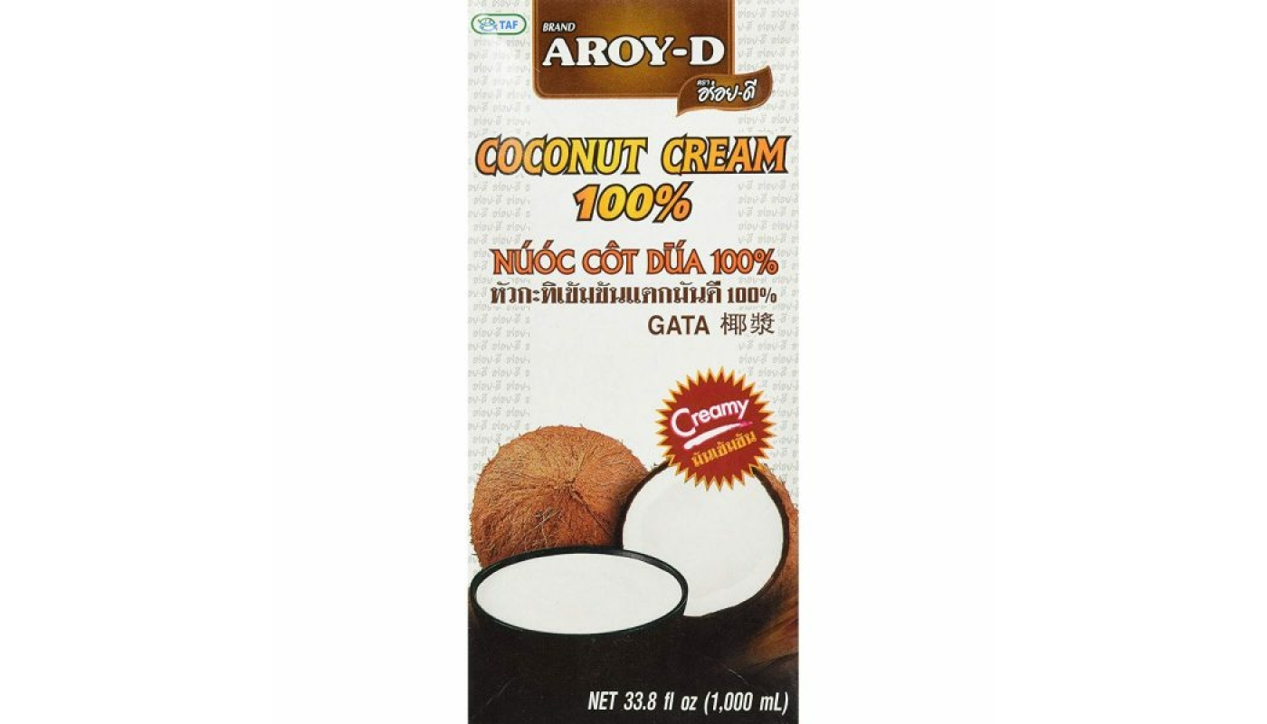 AROY-D Coconut Cream (12 X 33.8 OZ) – Pinecone Distribution Inc.
