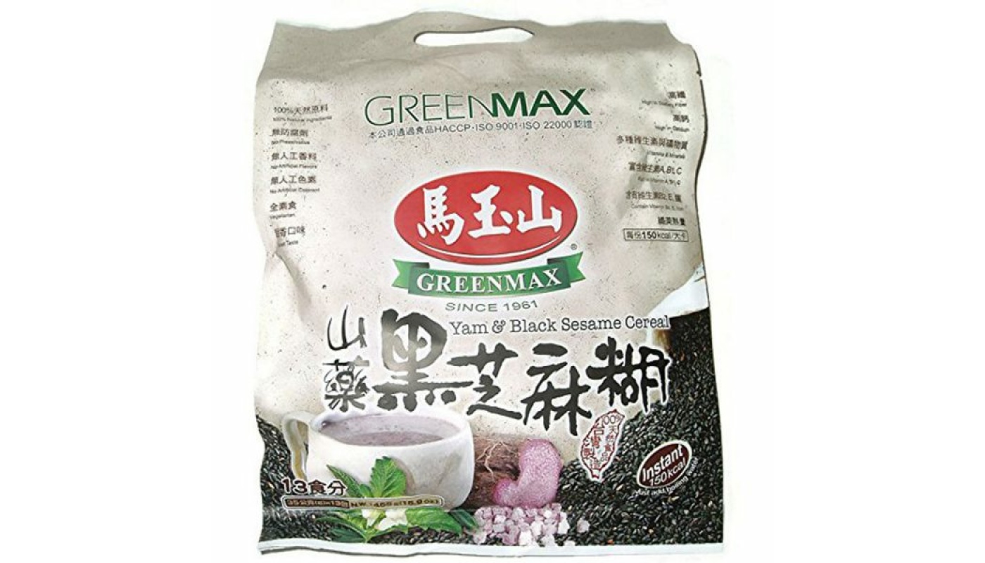 GREENMAX Yam & Black Sesame Cereal (12/13PK) – Pinecone Distribution Inc.