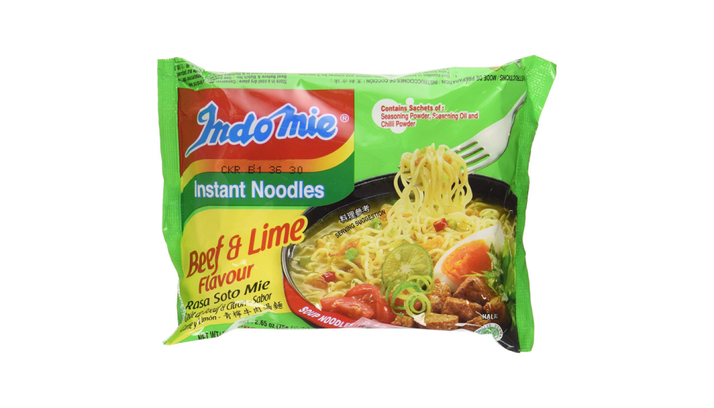 INDOMIE Instant Noodles – Beef & Lime (30/2.6OZ) – Pinecone ...