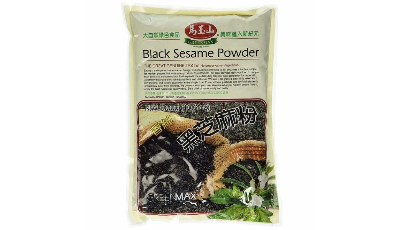 GREENMAX Black Sesame Powder (20/10.6OZ) – Pinecone Distribution Inc.