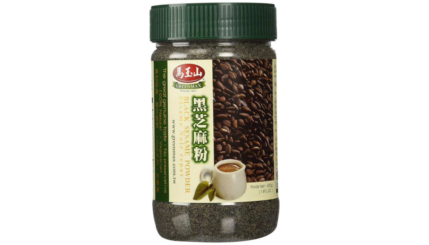 GREENMAX Black Sesame Powder (12 X 14 OZ) – Pinecone Distribution Inc.