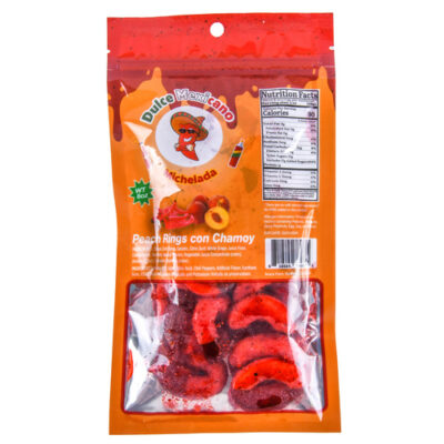 PEACH RINGS CHILE CHAMOY DULCE MEXICANO – Pinecone Distribution Inc.