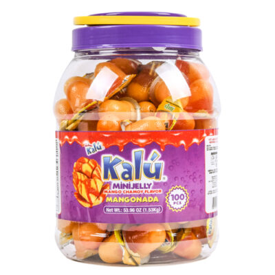 KALU MINI JELLY MANGO CHAMOY JAR 100 CT – Pinecone Distribution Inc.