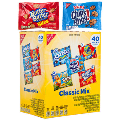 NABISCO CLASSIC MIX VARIETY PACK (40PK) – Pinecone Distribution Inc.